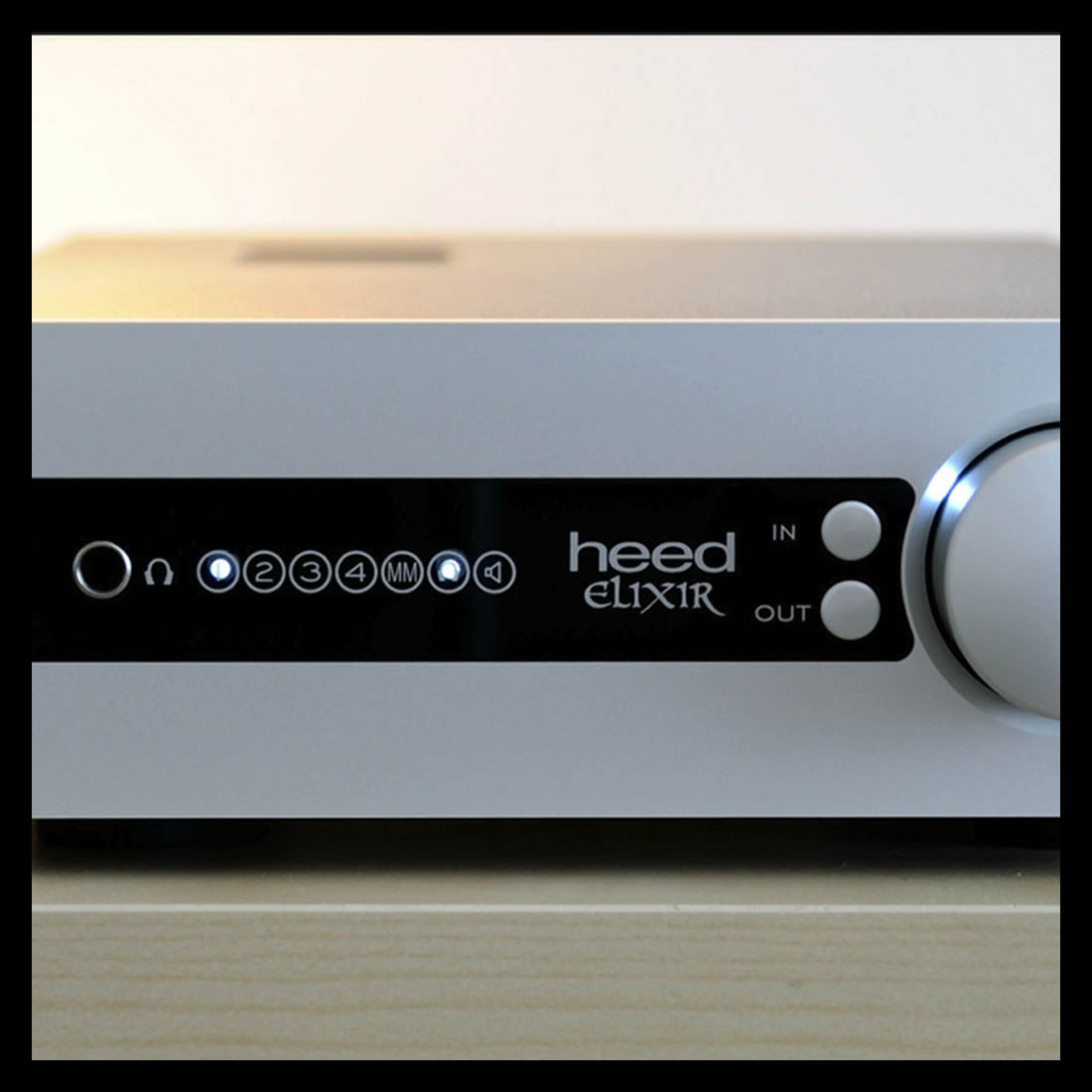 AMPLI INTÉGRÉ HEED / ELIXIR – La Maison de la hi-fi