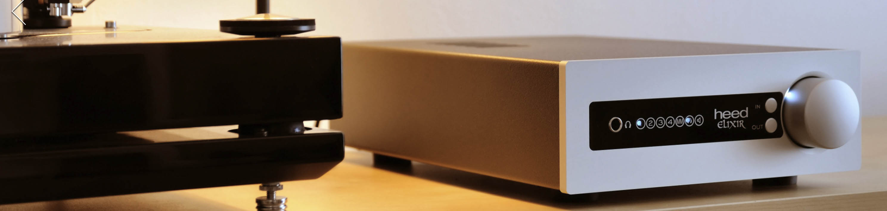 AMPLI INTÉGRÉ HEED / ELIXIR – La Maison de la hi-fi