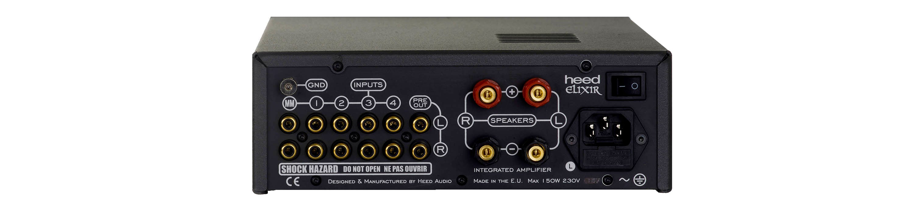 AMPLI INTÉGRÉ HEED / ELIXIR – La Maison de la hi-fi