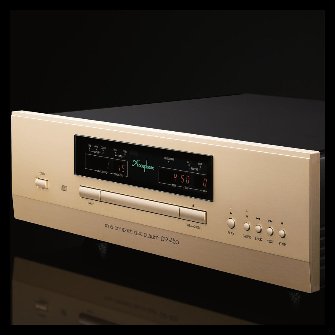 ACCUPHASE LECTEUR CD INTÉGRÉ / DP-450 – La Maison de la hi-fi