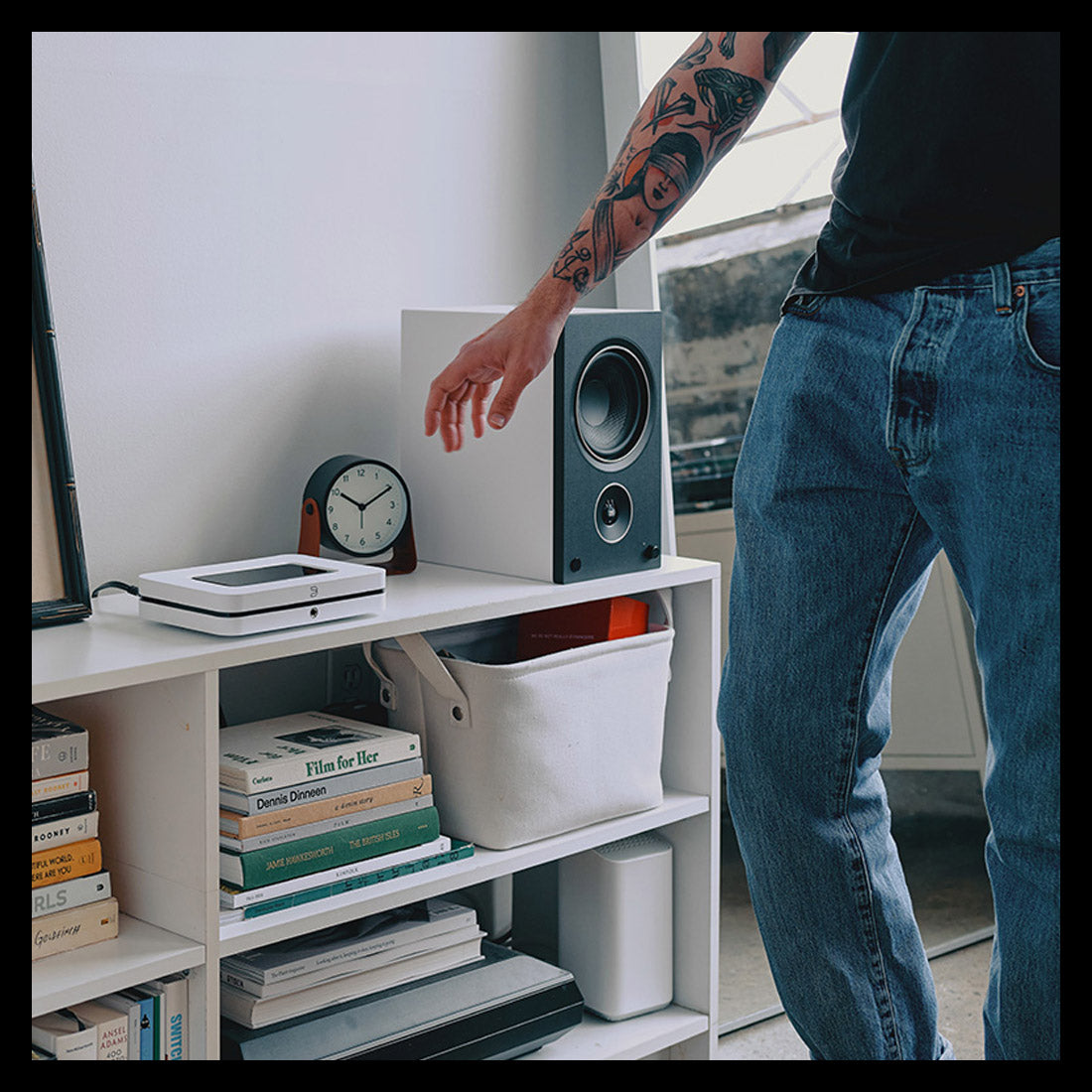 BLUESOUND NODE 2025 / LECTEUR RÉSEAU AUDIO AVEC DAC – La Maison de la hi-fi