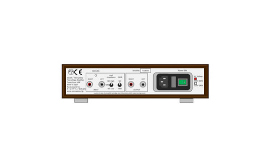 AURORASOUND VIDA PRIMA – PRÉAMPLIFICATEUR PHONO – La Maison de la hi-fi