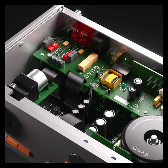 Quad 33 – préamplificateur analogique | La Maison de la Hi-Fi – La ...